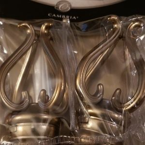 Cambria Premier | Accents | New Cambria Premier Finials For Curtain Rod ...
